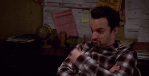 Nick Miller Gif New Girl 5x15/5x16 Review: "Jeff Day" & "Helmet" (An