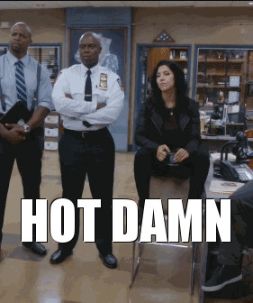Oh Hot Damn Meme