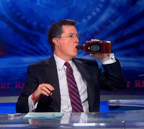 Stephen Colbert Lächelt Gif