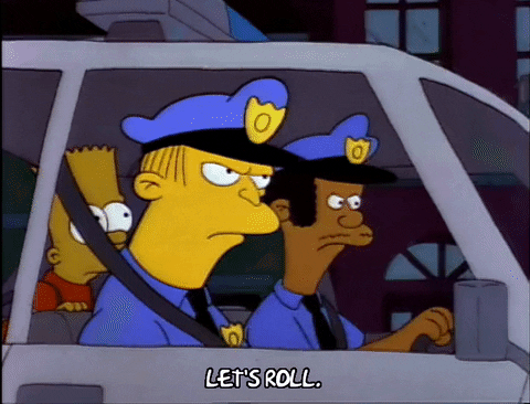 Cartoon Police Officer Gif